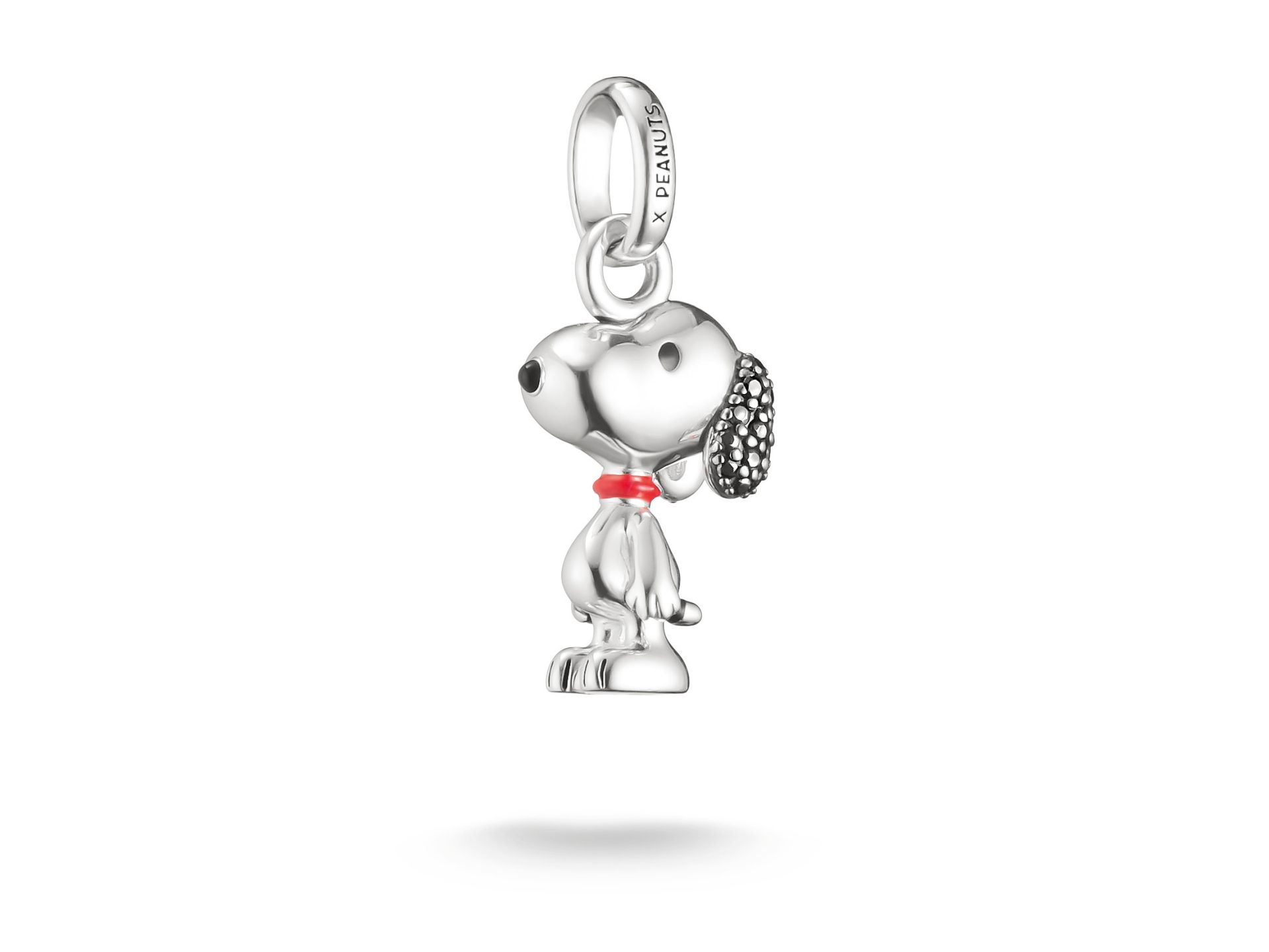 Thomas Sabo Connect CC1310-691-11 - Peanuts Snoopy Pavé - Charm mit Öse - 89 EUR