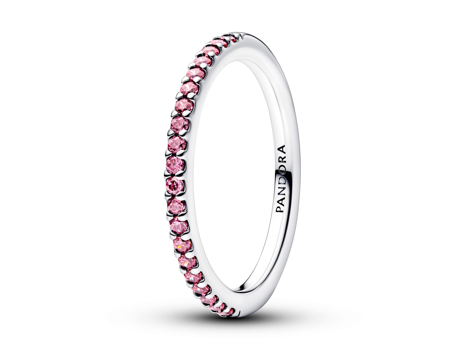 Pandora 192999C02-50 Funkelnder Pavé Band Ring - Silber - Zirkonia ...