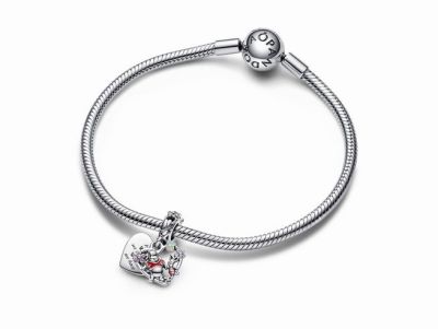 Pandora - Disney Winnie Puuh & Ferkel Doppelter Charm-Anhänger ...