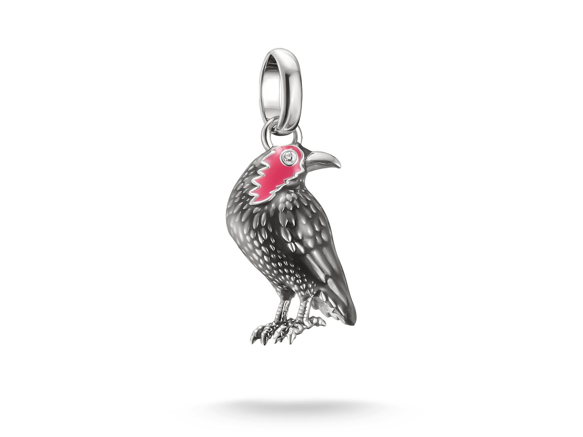 Thomas Sabo Connect CC1318-691-11 - Wednesday Krähen - Charm mit Öse - 80 EUR