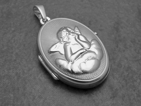 Pandora 793085C01 - Rotes Herz & Pfeil Murano-Glas Charm-Anhänger ...