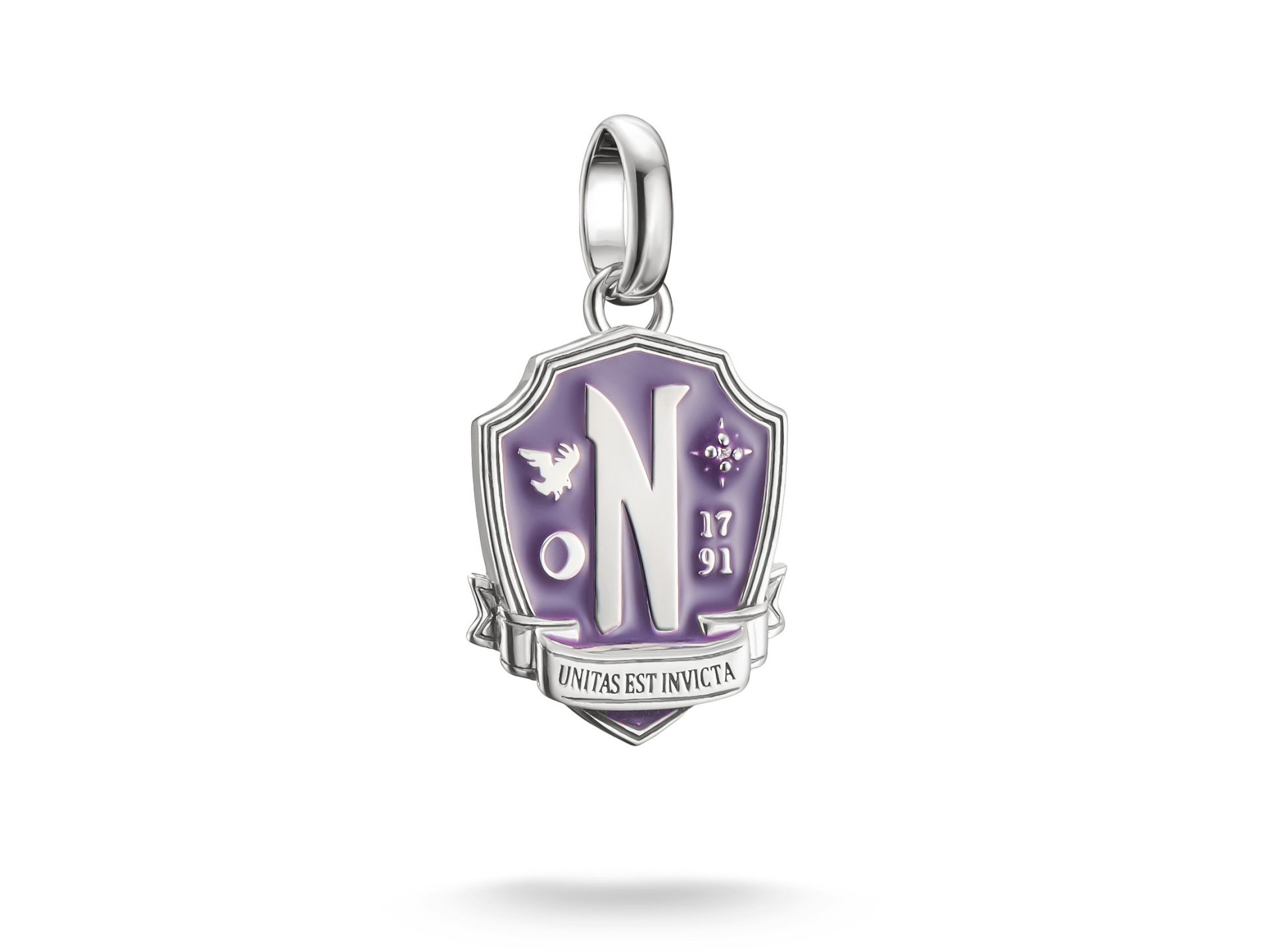 Thomas Sabo Connect CC1316-691-13 - Wednesday Nevermore - Charm mit Öse - 39 EUR